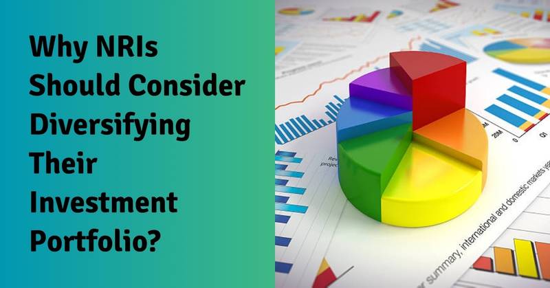 Why NRIs Should Diversifying Their Investment Portfolio?